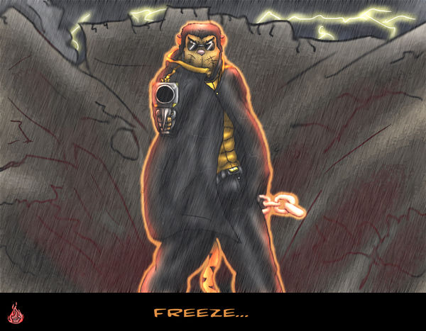 Gus G Tiger - WikiFur, the furry encyclopedia
