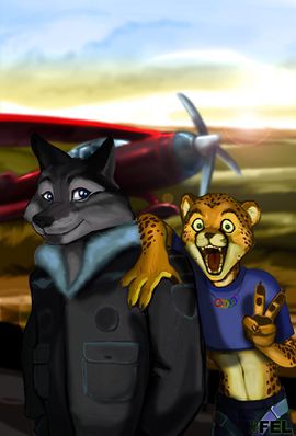 Alister Harrison - WikiFur, the furry encyclopedia