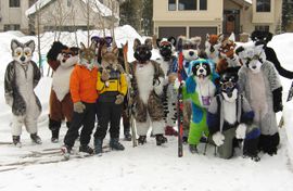 Furry Ski Weekend - WikiFur, the furry encyclopedia